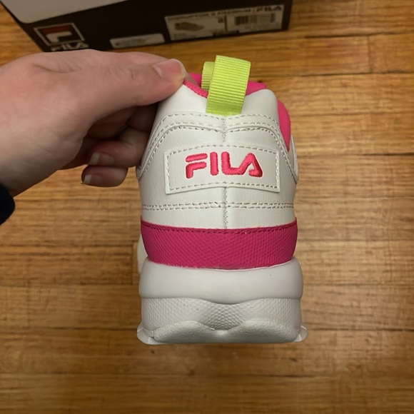 Fila | Shoes | Fila Disruptor Ii Premium Neon Bloomingdales Exclusive ...